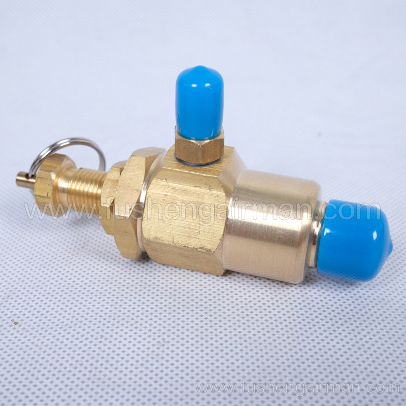 2104130019 Fusheng Screw Compressor Parts General Parts Pressure Valve ...