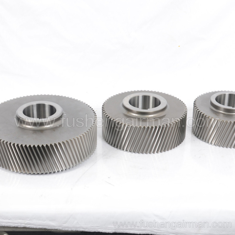 2605051910 Fusheng Screw Compressor Genuine Parts SAT82G Gear Set i=1. ...
