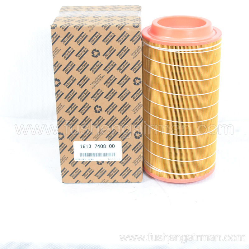 1613740800 Atlas Screw Compressor Genuine Air Filter Element