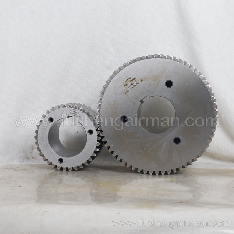 2606099930/2606099910 Fusheng screw compressor gear set ratio i=1.794 ...