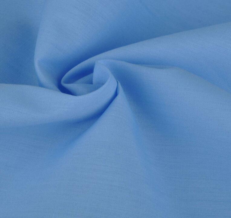 stretch cotton poplin fabric manufacturer