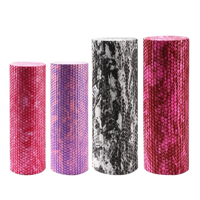 New Camouflage Multi Sizes Hex Floating Points EVA Foam Rollers Solid ...