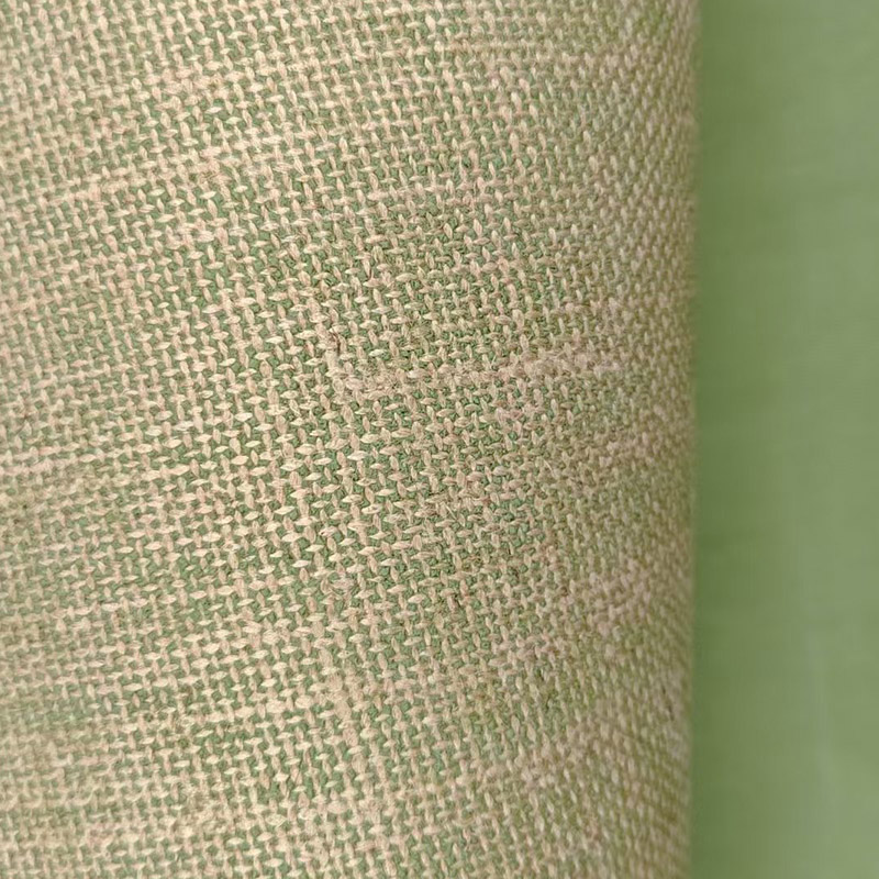 High Quality Eco Sustainable Non-Slip Jute Embedded Natural Rubber Yoga Mat