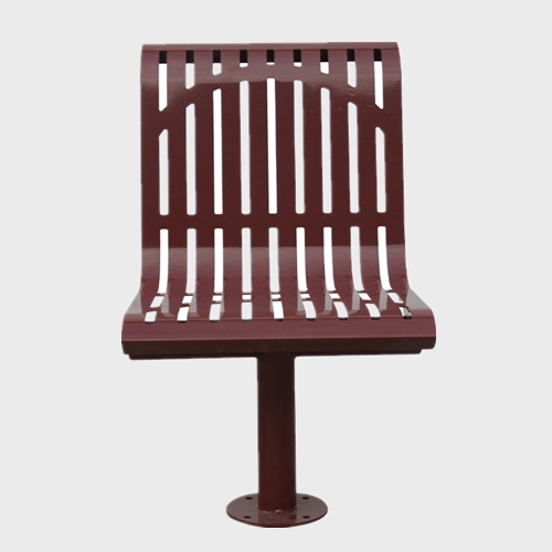 Outdoor garden single bench seat