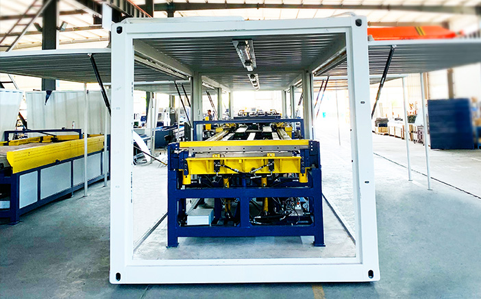 Mobile Duct Manufacturing Center