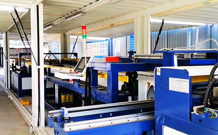 Mobile Duct Manufacturing Center