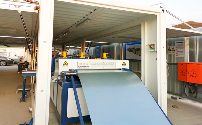 Mobile Duct Manufacturing Center