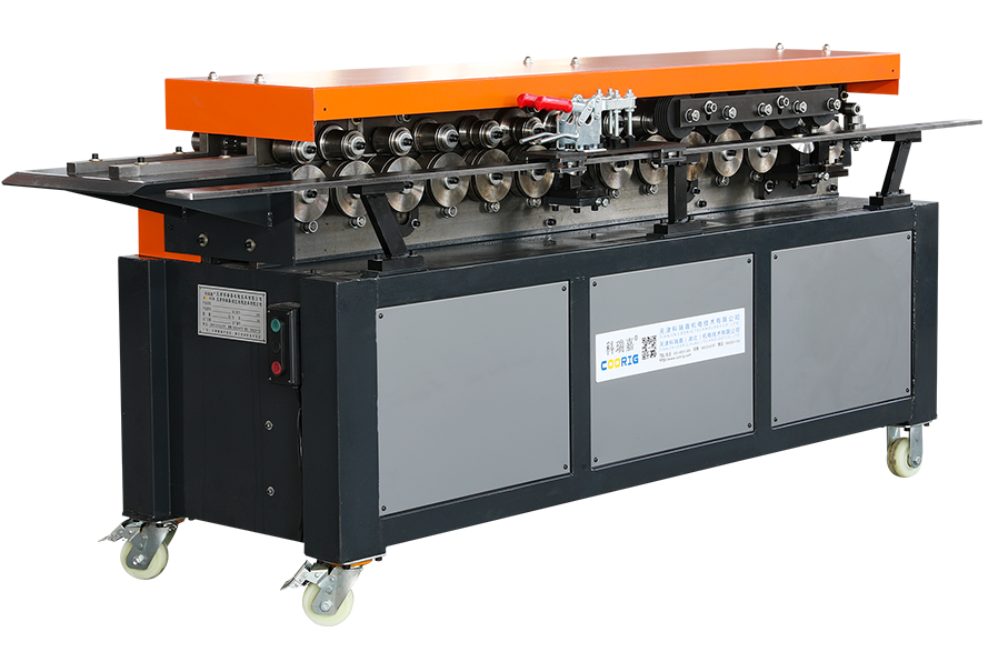 TDF Flange Forming Machine