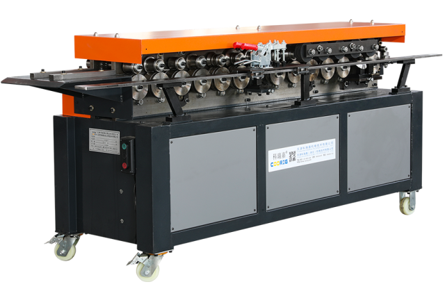 TDF Flange Forming Machine