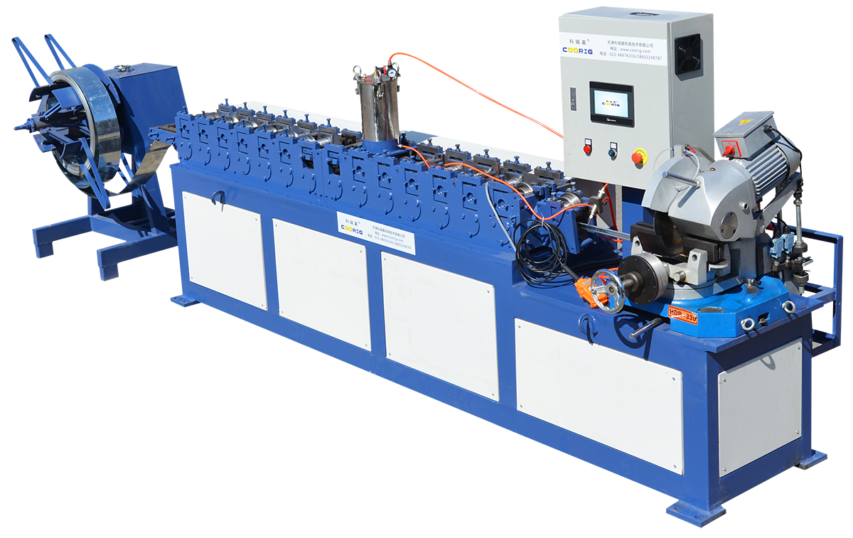 TDC Flange Forming Machine