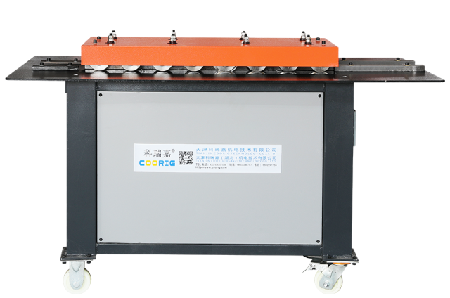 High Speed Pittsburgh Lock Forming Machine