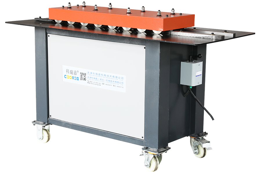 Stainless Steel Pittsburgh Lock Forming Machine