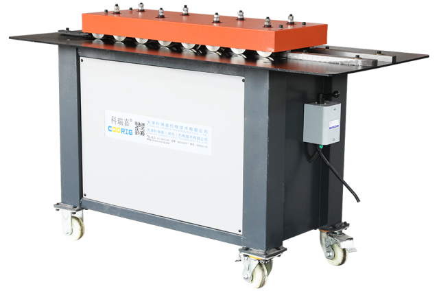 Stainless Steel Pittsburgh Lock Forming Machine