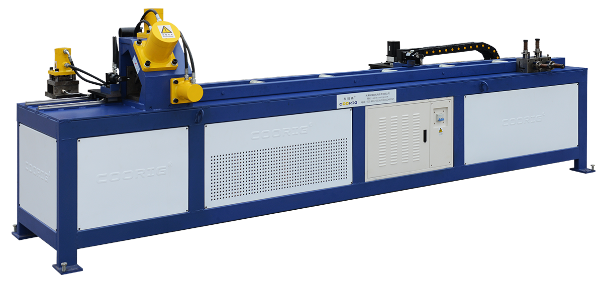 Automatic Angle Iron Flange Punching And Cutting Production Line