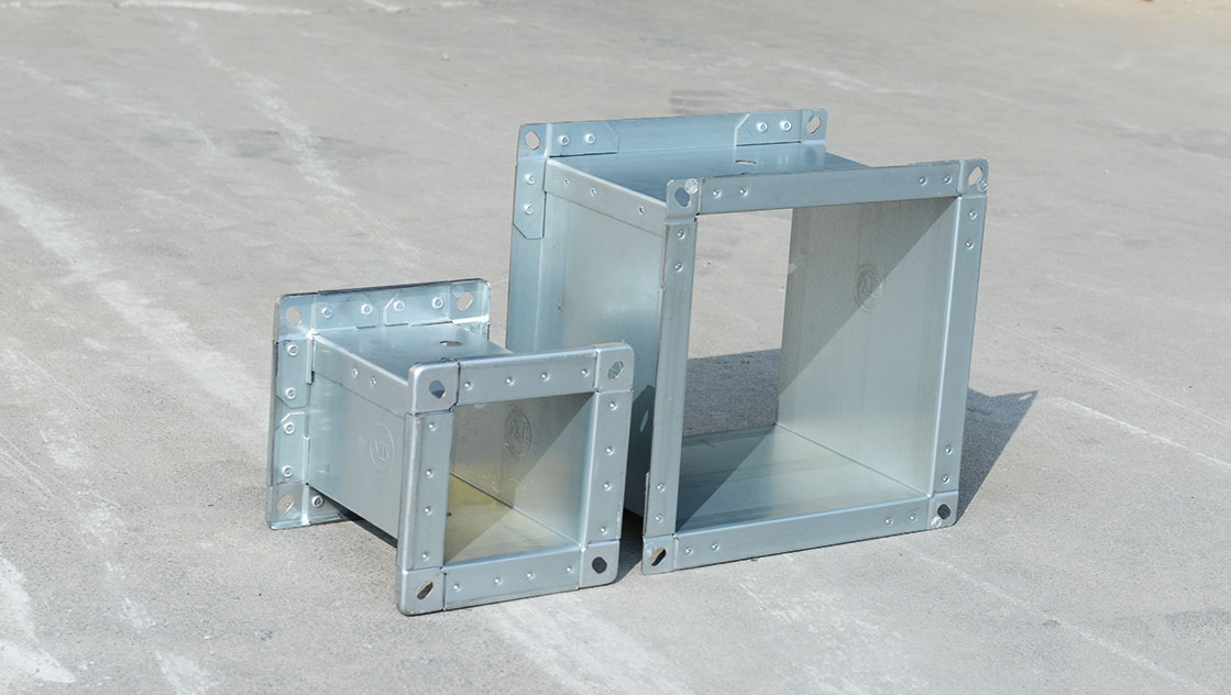 Automatic Damper Frame Production Line