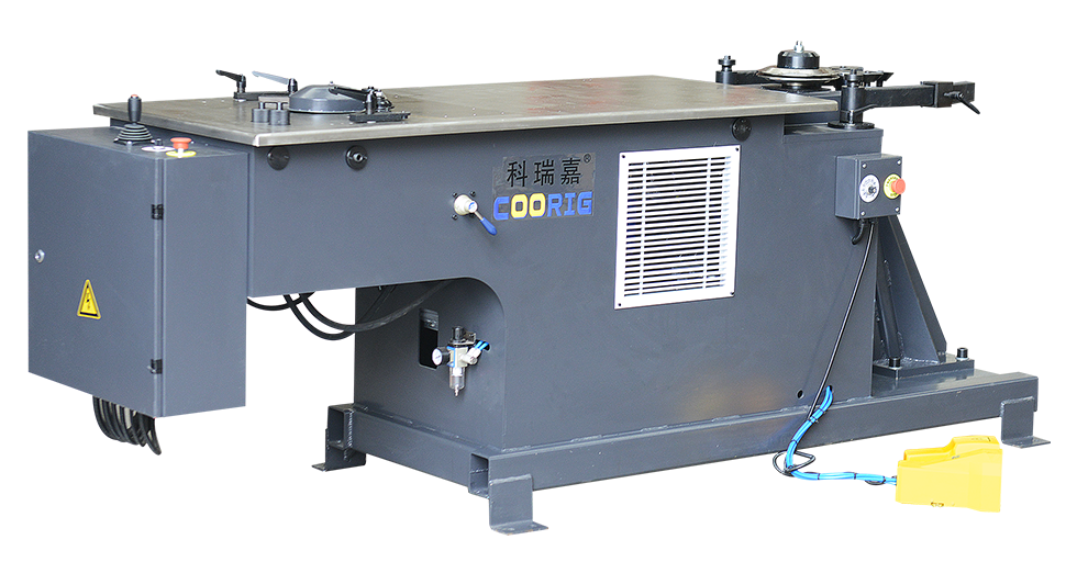 Electric Round Elbow Making Machine