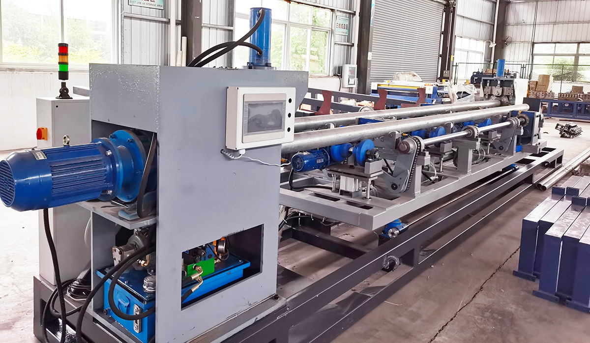 Fully Automatic Double Head Grooving Machine