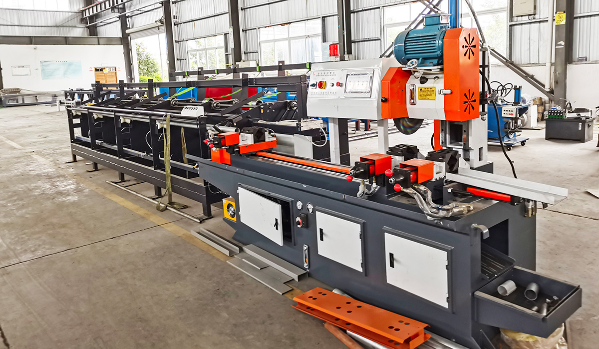 Fully Automatic Pipe Cutting Production Line