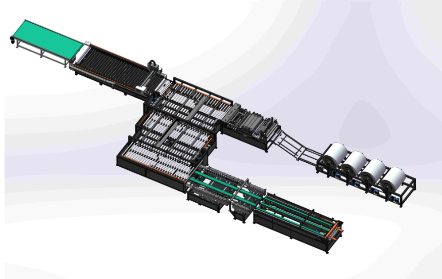 Flexible Manufacturing Center Manufacturer COORIG