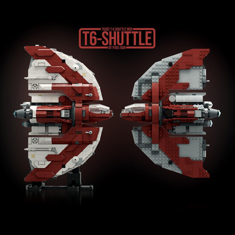 MOC 158878 - T6 Shuttle