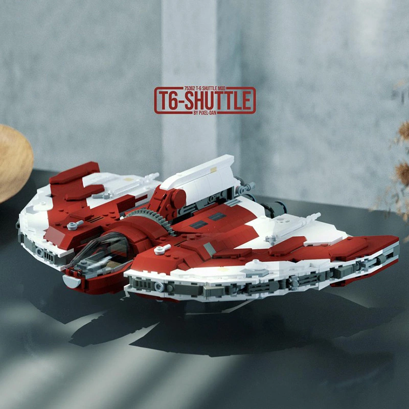 MOC 158878 - T6 Shuttle
