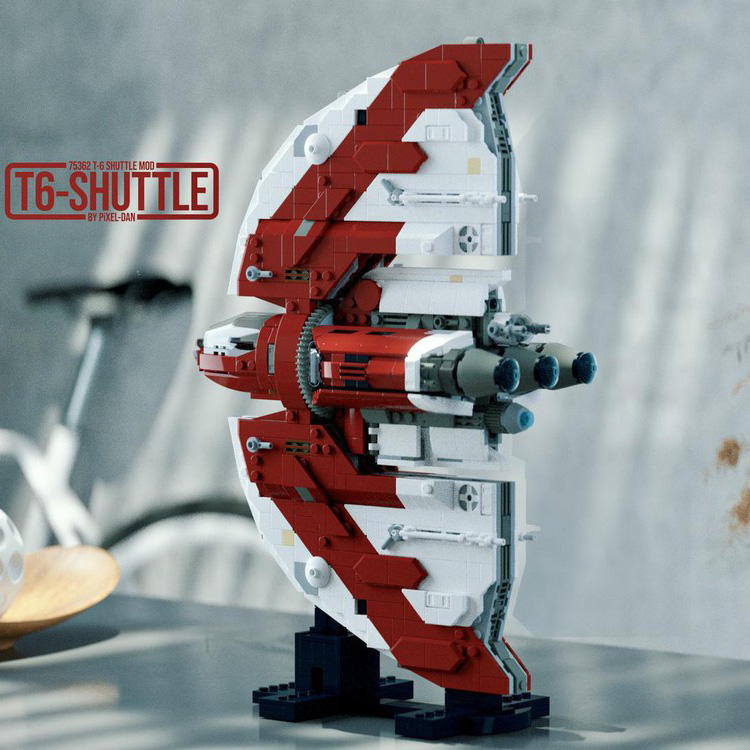 MOC 158878 - T6 Shuttle