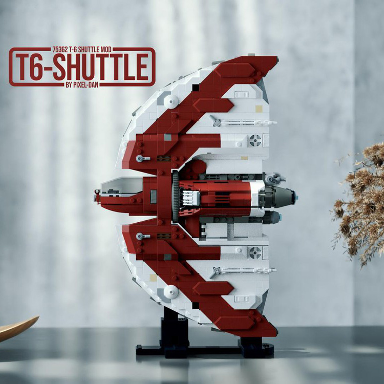 MOC 158878 - T6 Shuttle