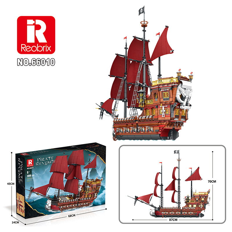 Reobrix 66010 - Pirate Revenge