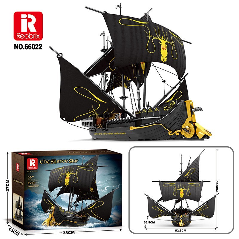 Reobrix 66022 - The Silence Ship