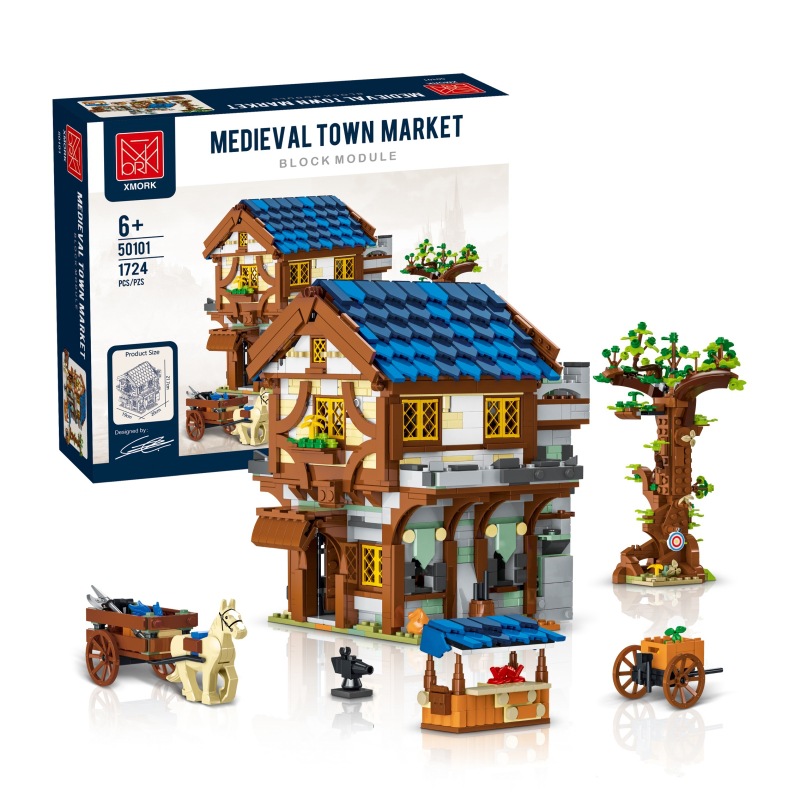 Mork 50101 - Medievaltown Market