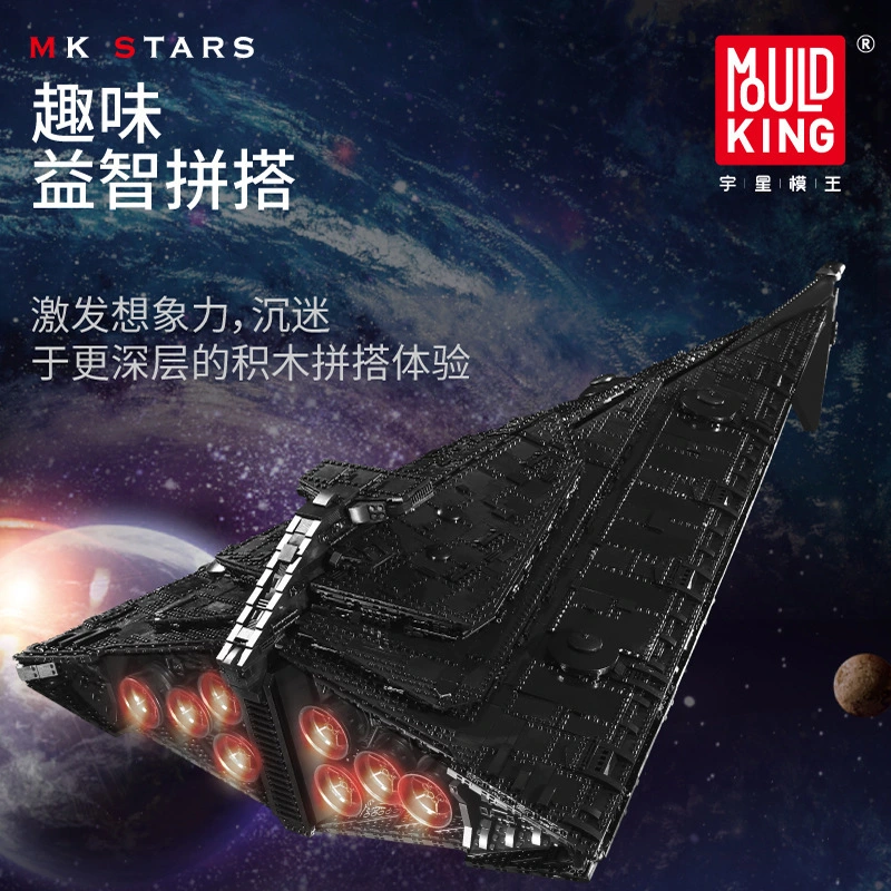 MOULD KING 21004 - Eclipse-Class Dreadnought