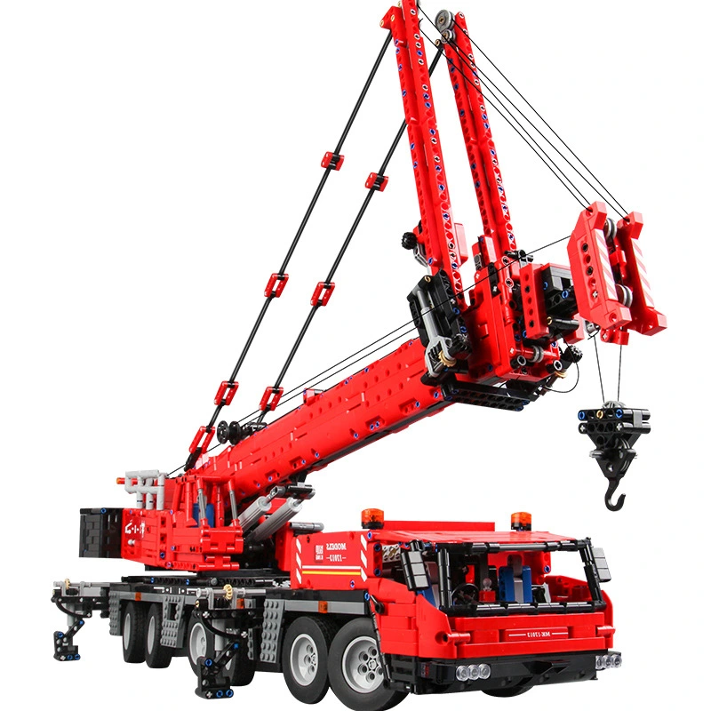 MOULD KING 17013 - Grove GMK Crane