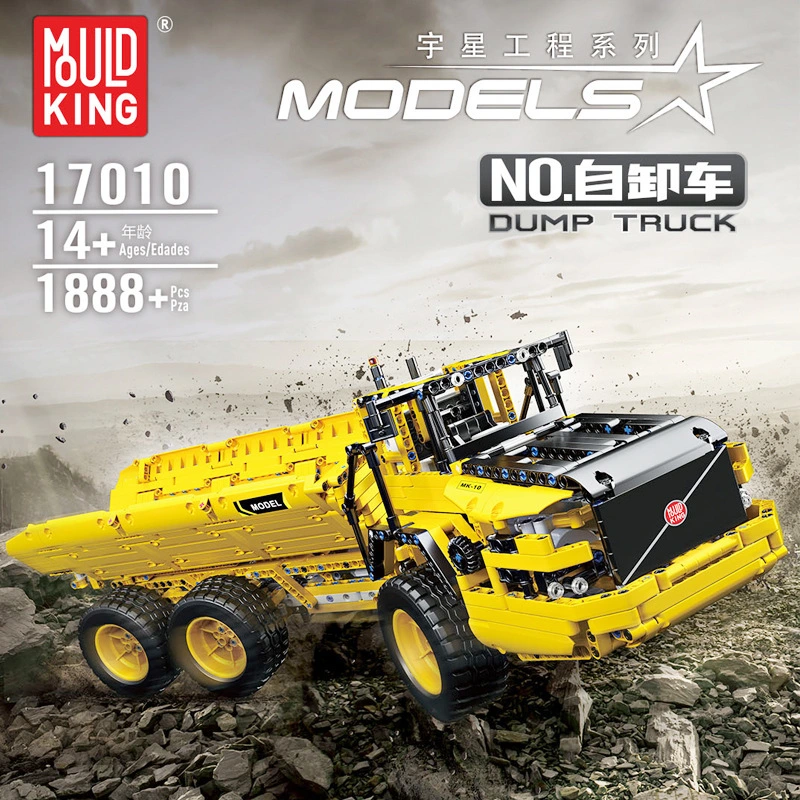 MOULD KING 17010 - RC Dump Truck