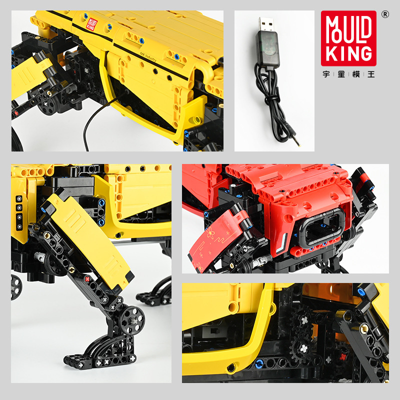 MOULD KING 15066 - Robot Dog