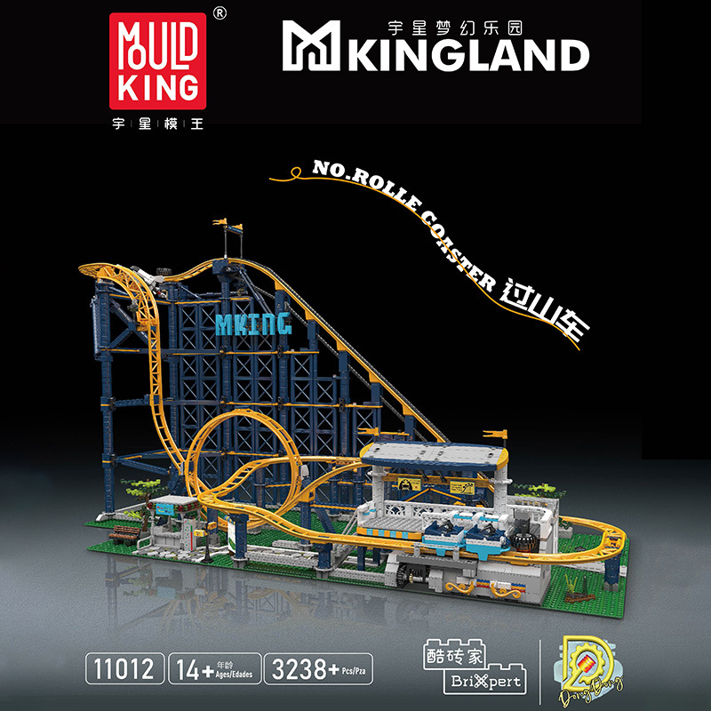MOULD KING 11012 - Rolle Coaster