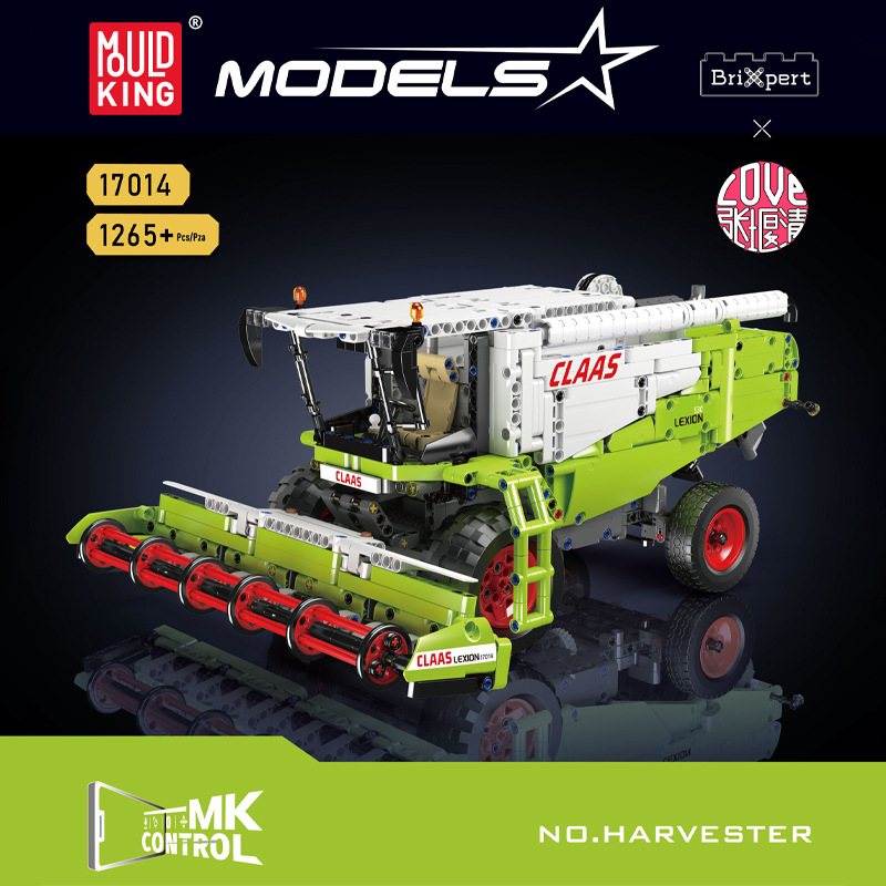 MOULD KING 17014 - Harvester