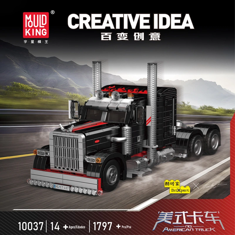 MOULD KING 10037 - American Truck