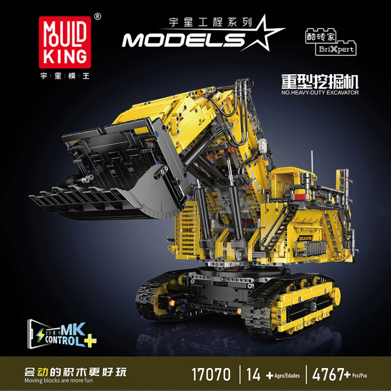 MOULD KING 17070 - Liebherr R 9800 Excavator