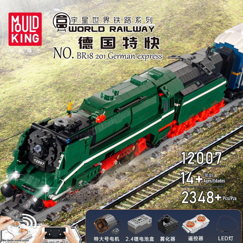 MOULD KING 12007 - BR18 201 German Express