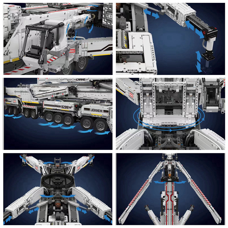 MOULD KING 17007 - RC Liebherr LTM 11200