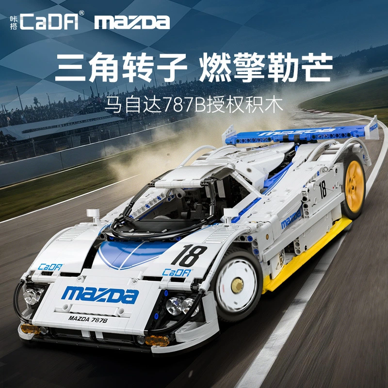 Cada C63007 – Mazda 787B(Static Version)