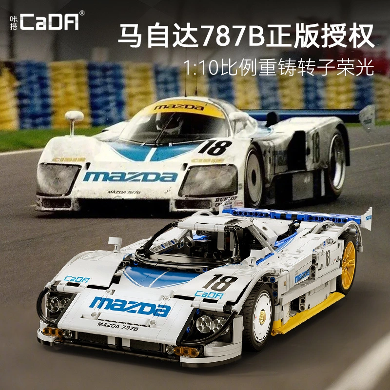 Cada C63007 – Mazda 787B(Static Version)