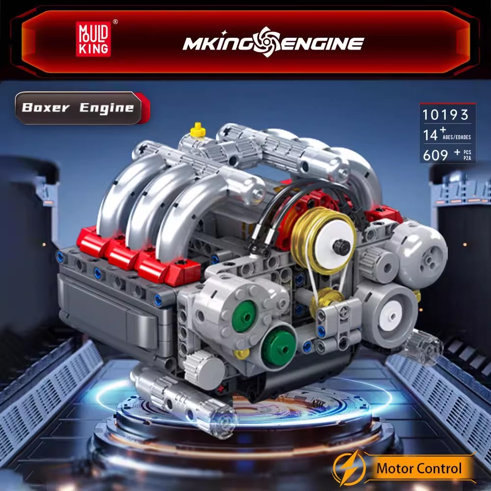 MOULD KING 10193 – Boxer Engine