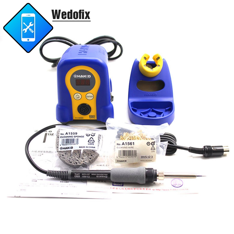 Hakko FX-888D 110V/220V ESD Safe Digital Solder Iron Station with ...