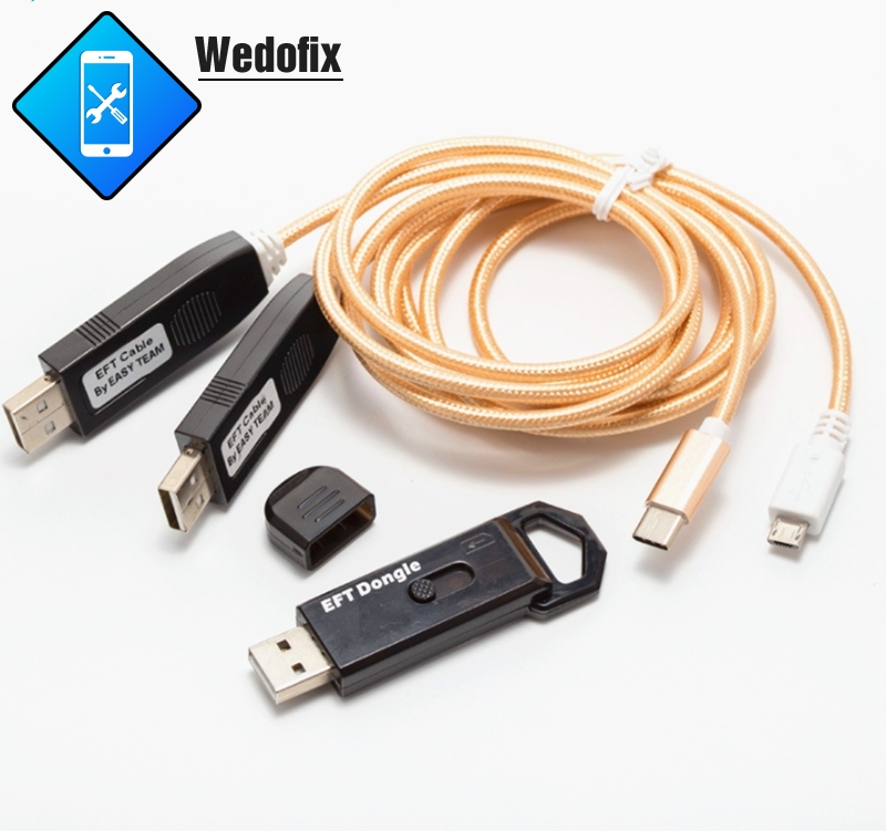 EFT Dongle with 2 in 1 cables,Phone Unlock Box and Dongle
