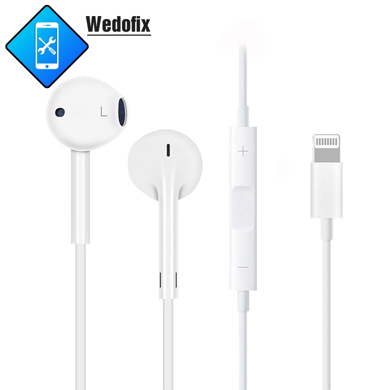 Original Earpods with Lightning Connector with Original Package Apple Logo