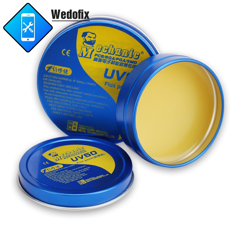Mechanic UV80 Solder Paste No-Clean Soldering Tin BGA Solder Flux Paste for BGA SMD PGA SMD
