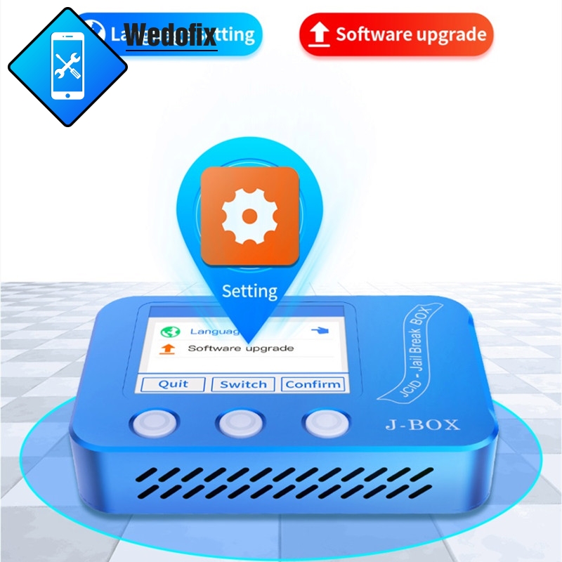 JC J-Box Jail Break Box JC Programmer for Bypass ID and iCloud Password ...