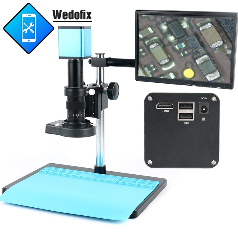 HD Autofocus Electron Video Microscope Autofocus Industrial Camera with ...