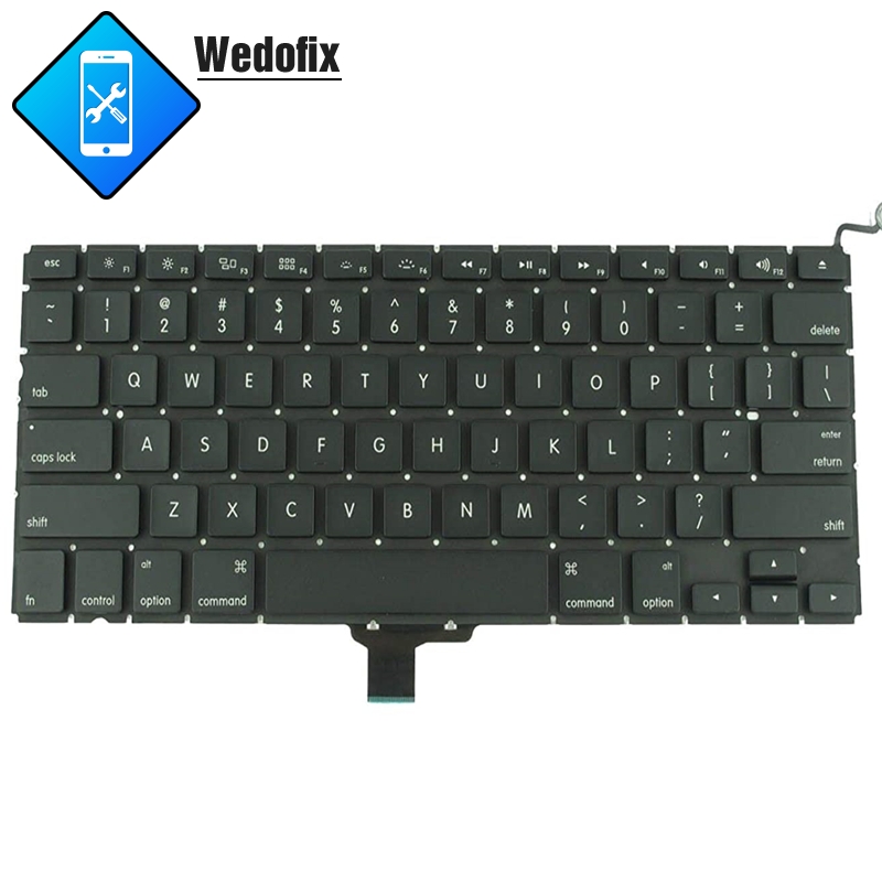 Original Keyboard for Macbook Pro 16" 2019 A2141 USA Version Black